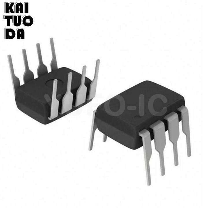 10 Pcs Dip Ic 8pins Ua741cn Ua741cp Ua741 Op Amp Lm741 741 Ti Dip-8 ...