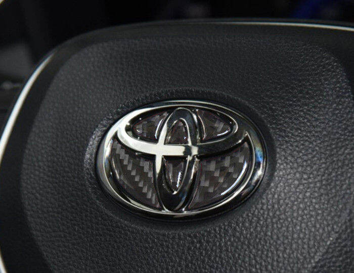 STIKER 6D EMBLEM LOGO STIR MOBIL TOYOTA PREMIUM | Lazada Indonesia