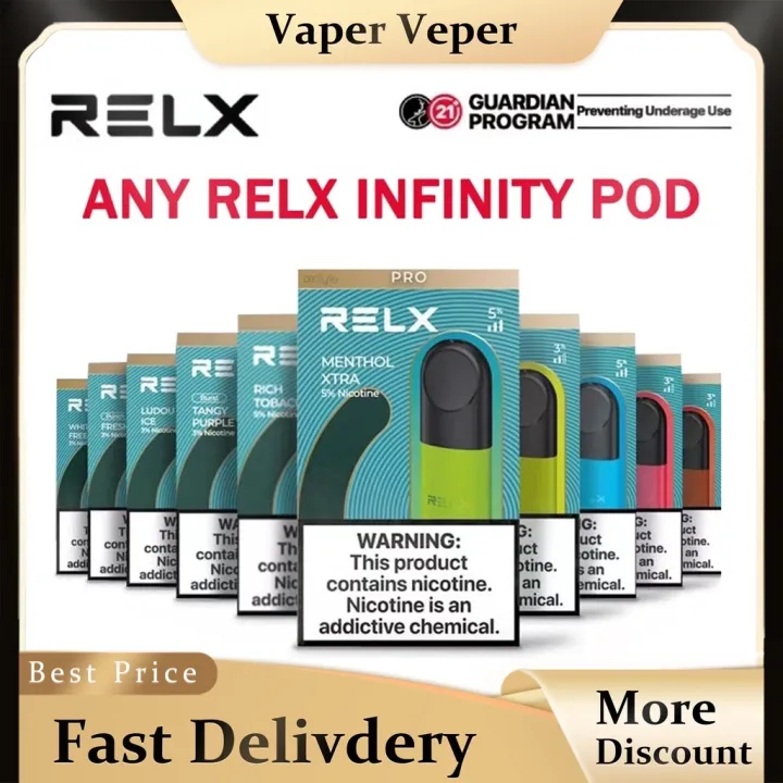 RELX ecig PHANTOM(GEN 5th) pods aegis replacement INFINITY kit/RELX ...