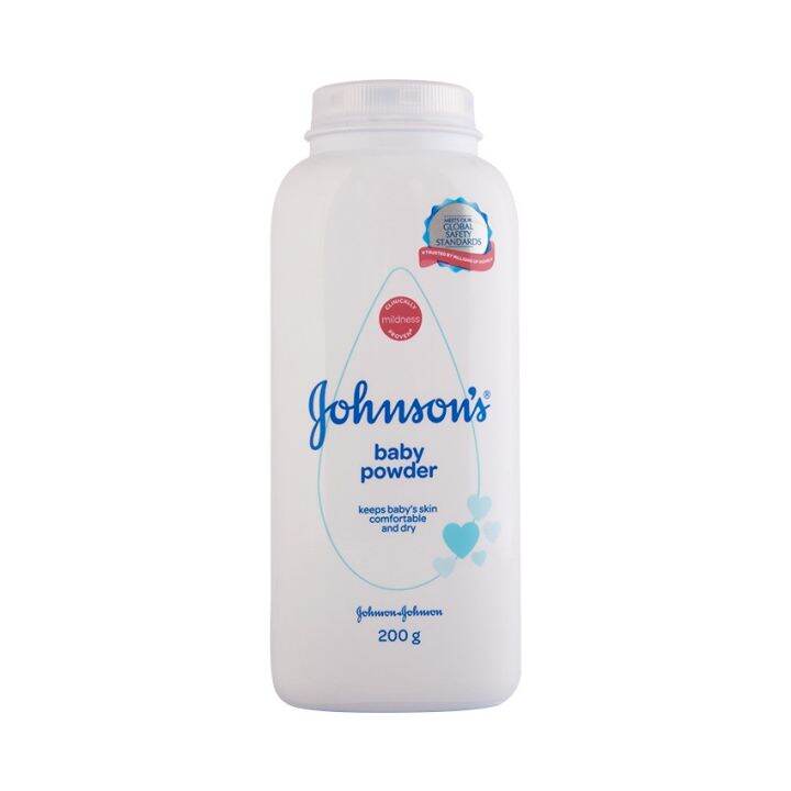 Johnsons® Classic Baby Powder 200g | Lazada PH