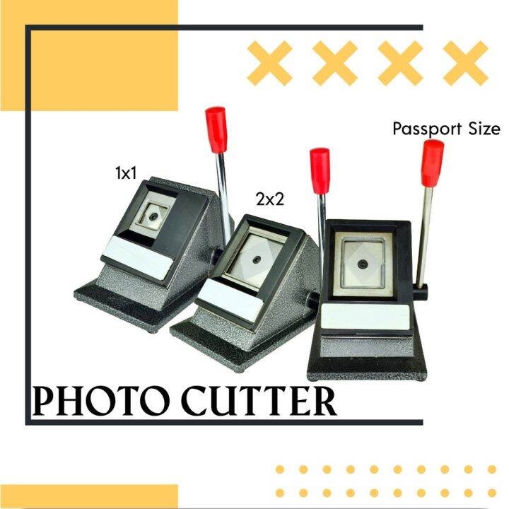 Die Photo Cutter | ID Cutter (1x1 2x2 Passport Size)♖ | Lazada PH