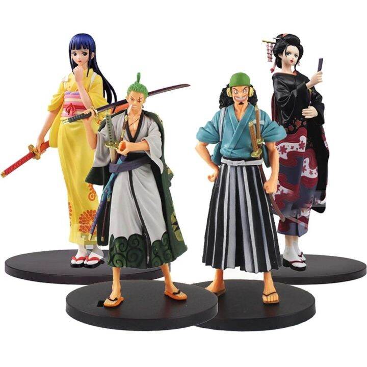 [COD] ของเล่นเด็ก เอซซาโบ ซันจิ เครื่องบดสับ ฟิกเกอร์ Anime luffy Zoro ...