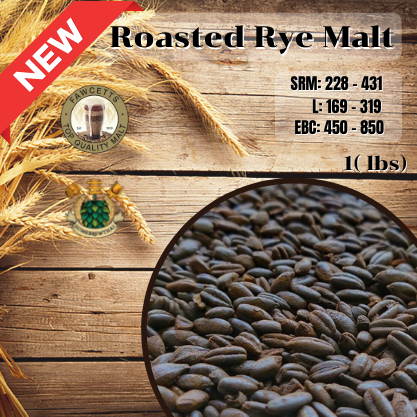 Roasted Rye Malt (Thomas Fawcett) 1 lbs | Lazada.co.th