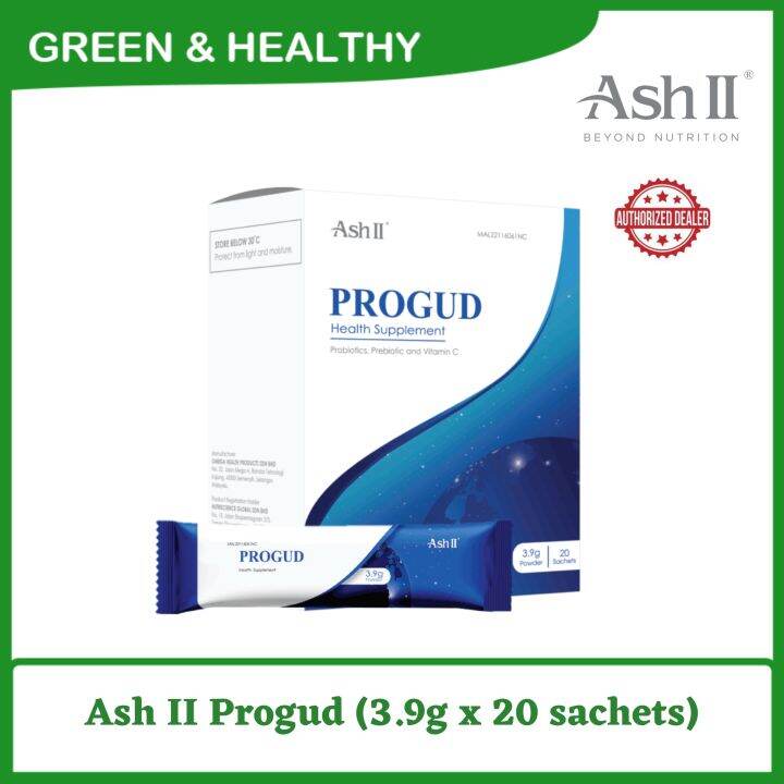 (New Formula) ASH II PROGUD - Prebiotic & Probiotic (Formerly Probacta ...