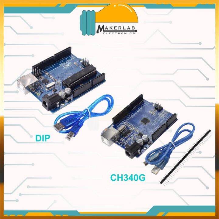 UNO R3 board compatible with Arduino Development ATmega328P CH340 ...