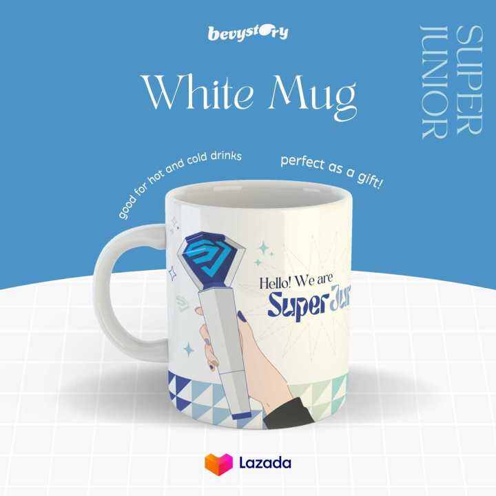 BevyStory | Super Junior Mug Kpop Mug Suju Mug Elf Mug Aesthetic Mug ...