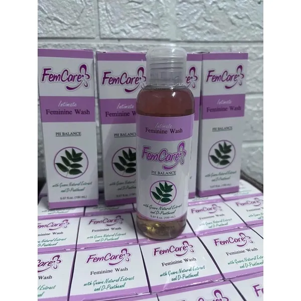 FemCare Intimate Feminewash with Guava and D-Panthenol EXP 82024 ...