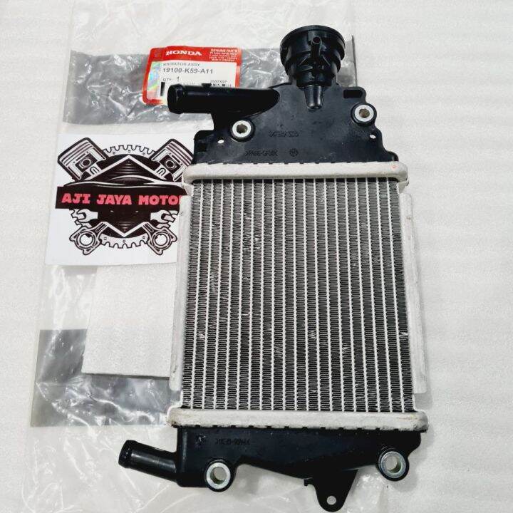 Radiator Vario 150 led PNP Vario 125 Fi old Vario 125 Led | Lazada ...