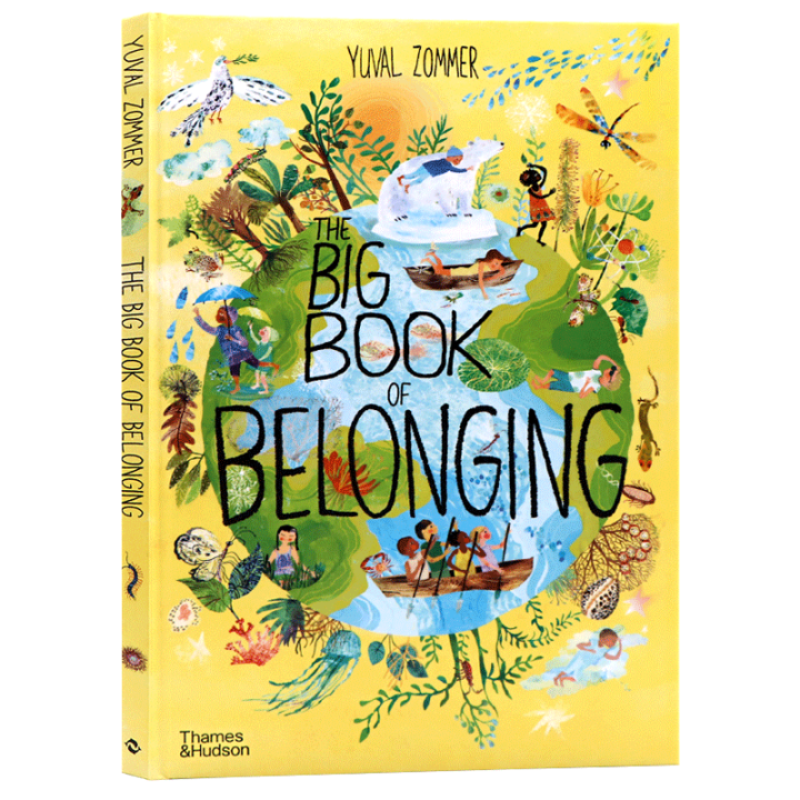 Natural science popularization art picture book biological relationship ...