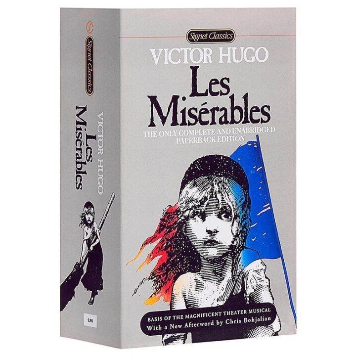 A Book* Les Misérables Victor Hugo English literature นวนิยายภาษาอังกฤษ ...