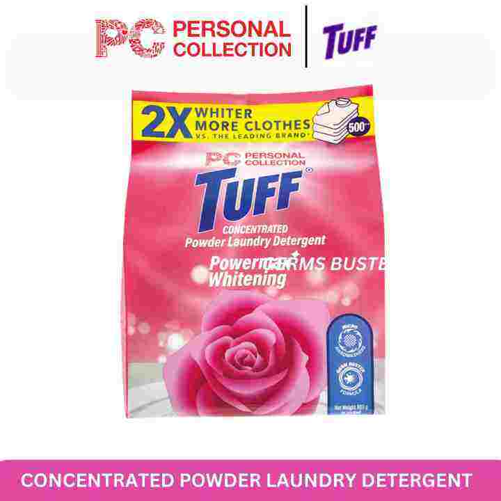 Tuff PLD Powder Laundry Detergent Powermax Whitening 800g Personal ...
