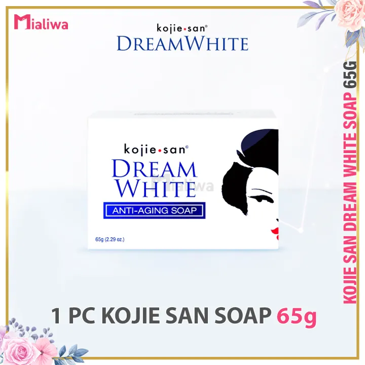 Kojie San Dream White Anti Aging Kojic Soap 65g Pampaputi Sabon, Beauty Whitening Skin Care ...