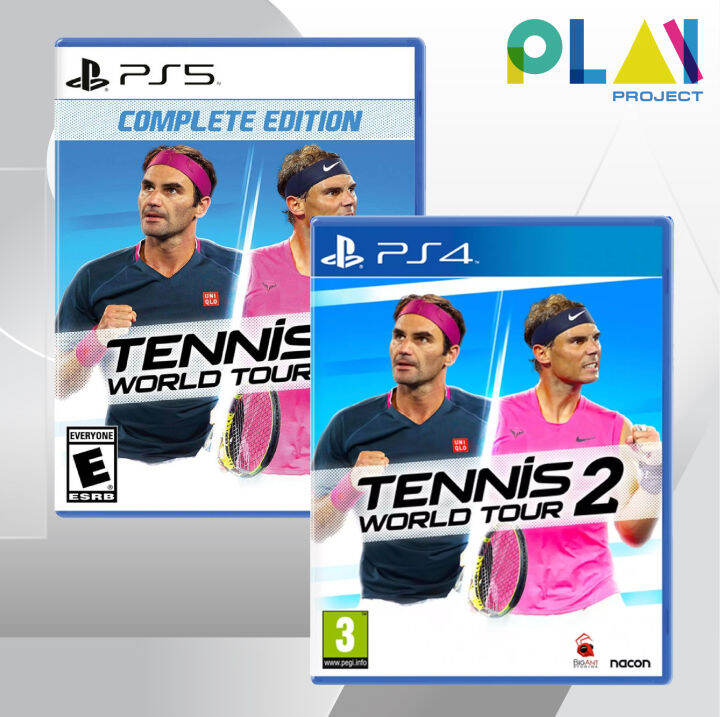 [PS5] [PS4] [มือ1] Tennis World Tour : Complete Edition [PlayStation5 ...