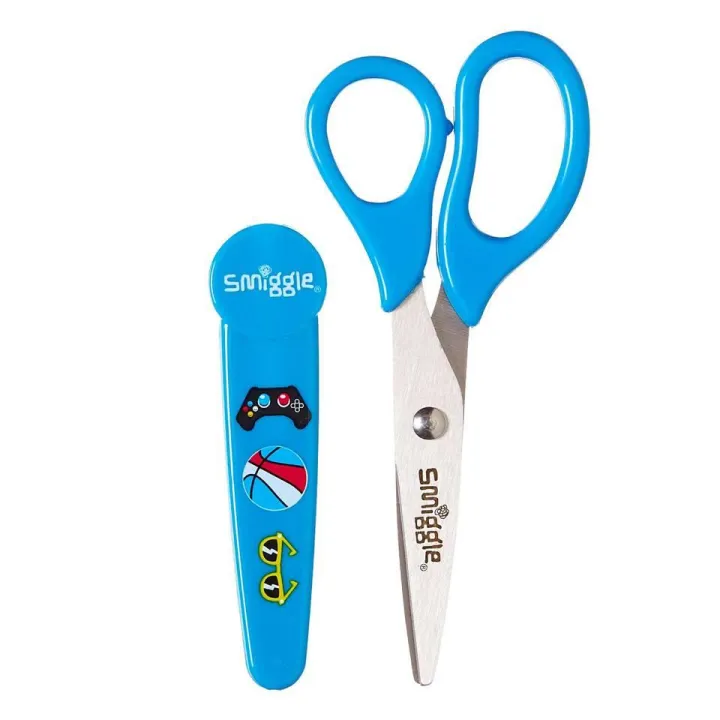 Smiggle Scissors With Case (Games) | Lazada PH