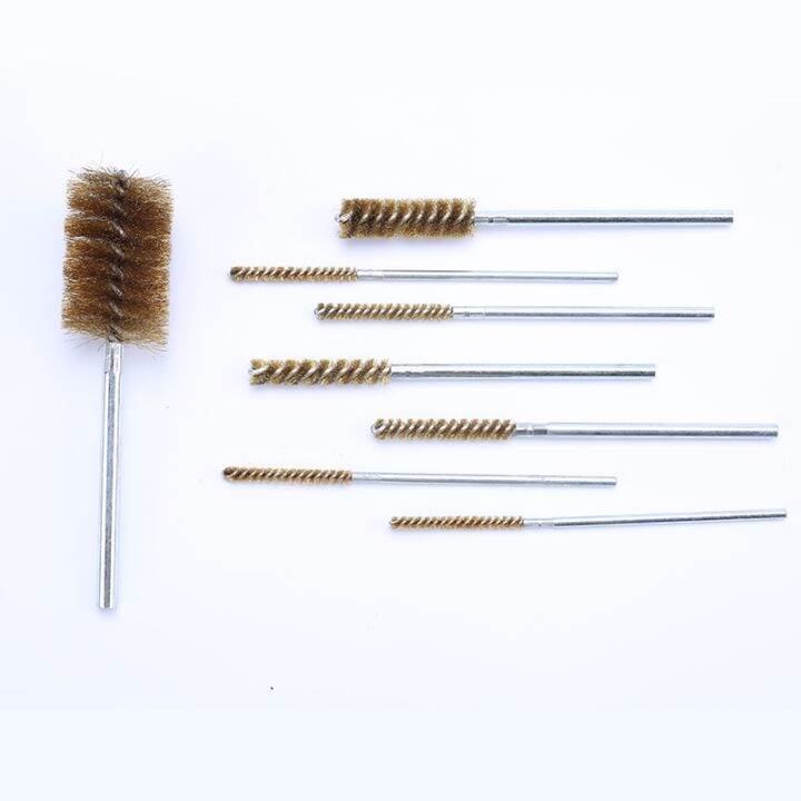 Copper brush copper wire inner hole brush pipe brush round head ...