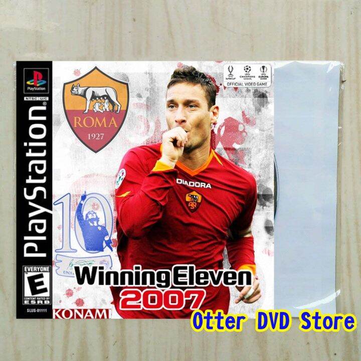 Kaset CD Game Ps1 Ps 1 Winning Eleven 2007 - UEFA Liga Europeia ...