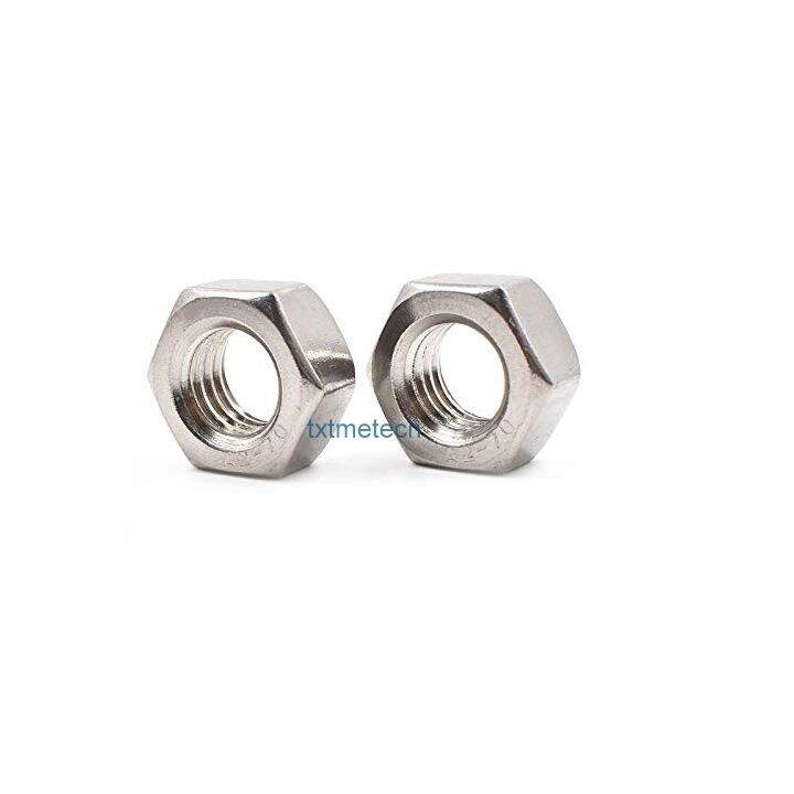 ECU INOX 304, ĐAI ỐC INOX SUS 340 M8 (50 con) | Lazada.vn