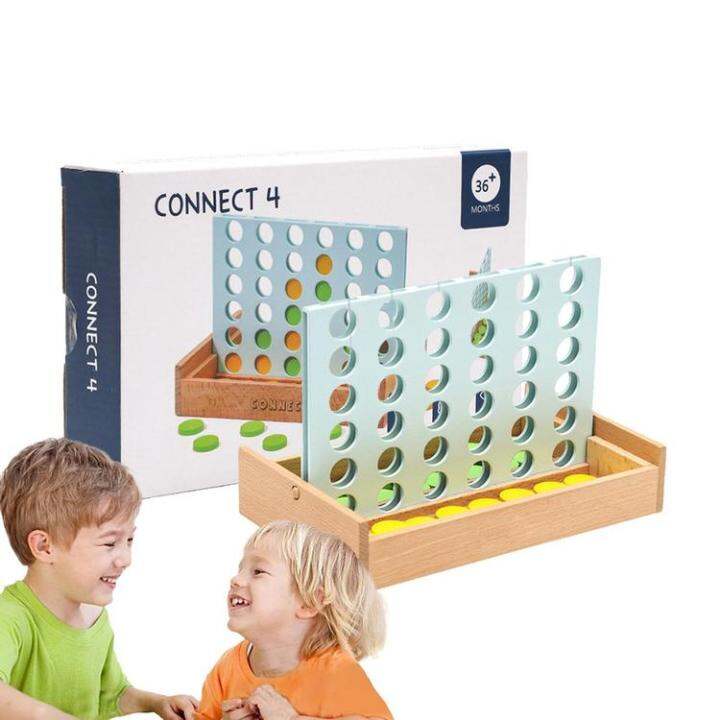 Bounce-Off Game Children's Classic Fun Foldable Line up 4 Toys Kids ...