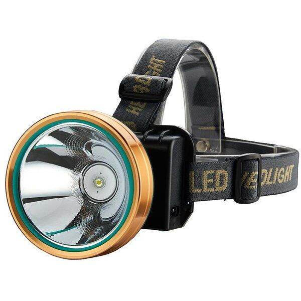 Head Lamp LED Work Headlight Rechargeable Waterproof Flashlight Lampu ...