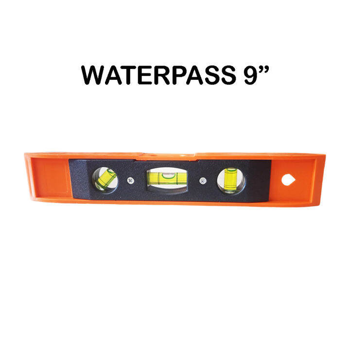 WATERPAS MAGNET 9" WATERPASS TORPEDO 225MM PENGGARIS AIR PENDEK FREED | Lazada Indonesia