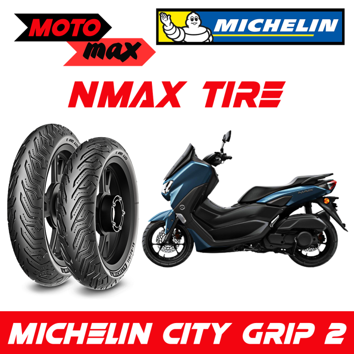 Original Michelin City Grip 2 Tire for NMAX Scooter | Lazada PH
