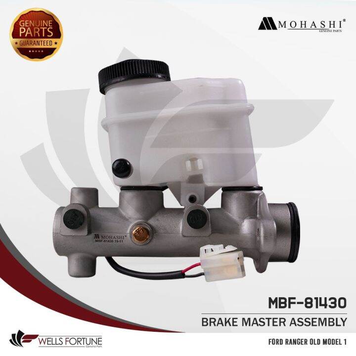 FORD RANGER OLD MODEL 1" BRAKE MASTER ASSEMBLY MOHASHI UM81-43-400A ...