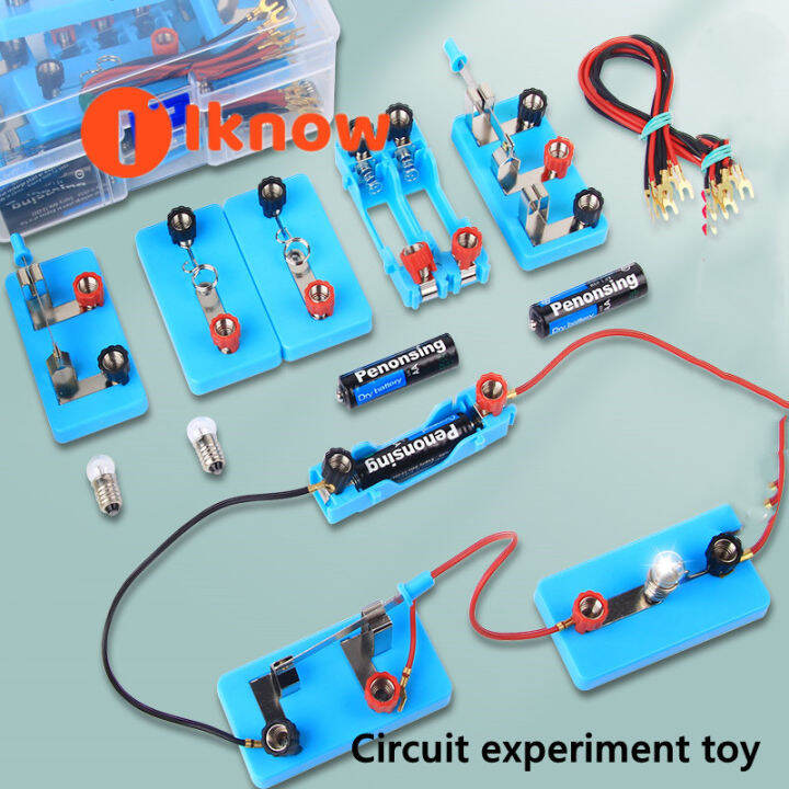 I know Physics Science Lab Learning Circuit kit,Electricity Experiment ...