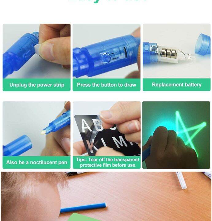 Light Drawing Board for Kids Painting With Light | Lazada PH