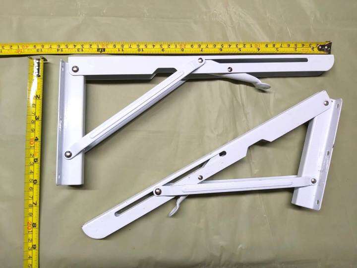 Siku Rak Lipat Putih 14" Inci / Siku Lipat Desain Rumah Minimalis Hemat ...