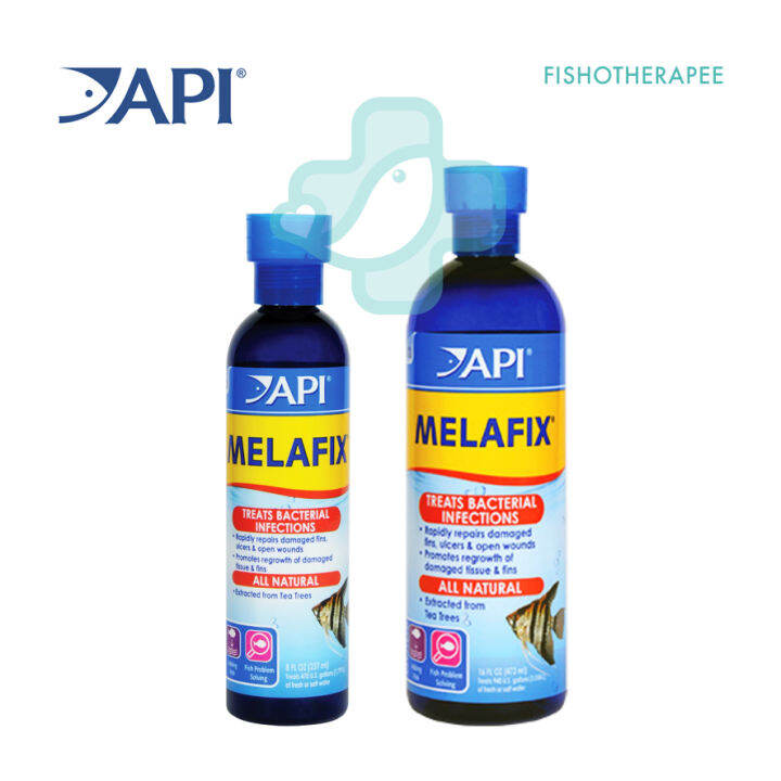 API Melafix Treats Bacterial Infection Fin Tail Rot Body Wound Cloudy ...