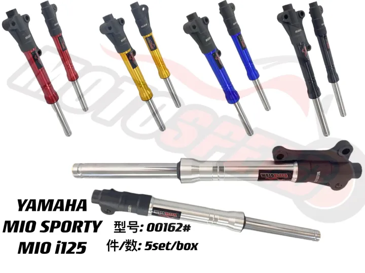 1Pair Front Dual Shock For Mio Sporty/Mio i115/Mio Amore/Mio Soulty ...