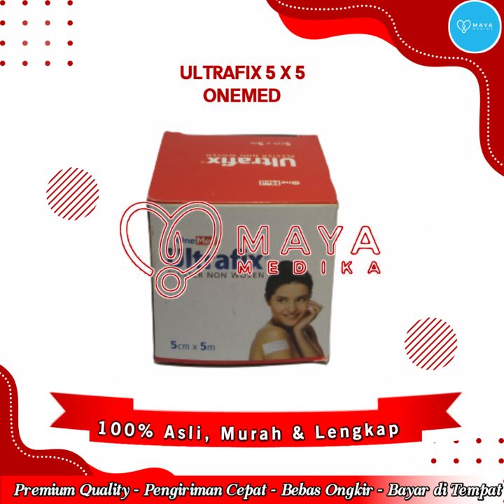 Ultrafix 5 cm × 5m (Rol) Onemed | Lazada Indonesia