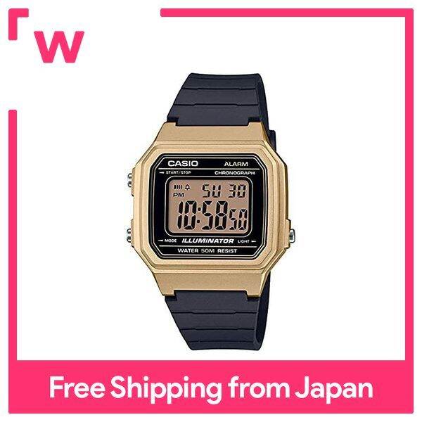 CASIO Casio มาตรฐาน W-217HM-9A นาฬิกาผู้ชายผู้หญิงเด็กเด็กหนุ่มๆสาวๆราคาถูก Casio Chipcasi ...