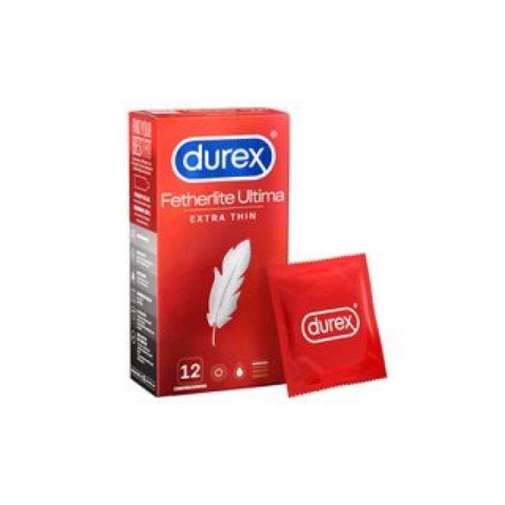 Durex Fetherlite Ultima / Thin ( 3s / 12s) * New Packaging* | Lazada