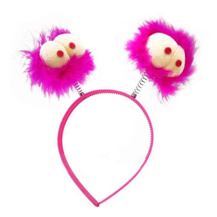 Sex Toys Lovecorner Boobie Header Band Naughty Ts Sex Toys Secret Garden Lazada Ph