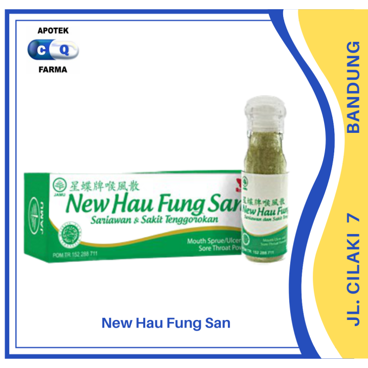 NEW HAU FUNG SAN 1200 MG | Lazada Indonesia