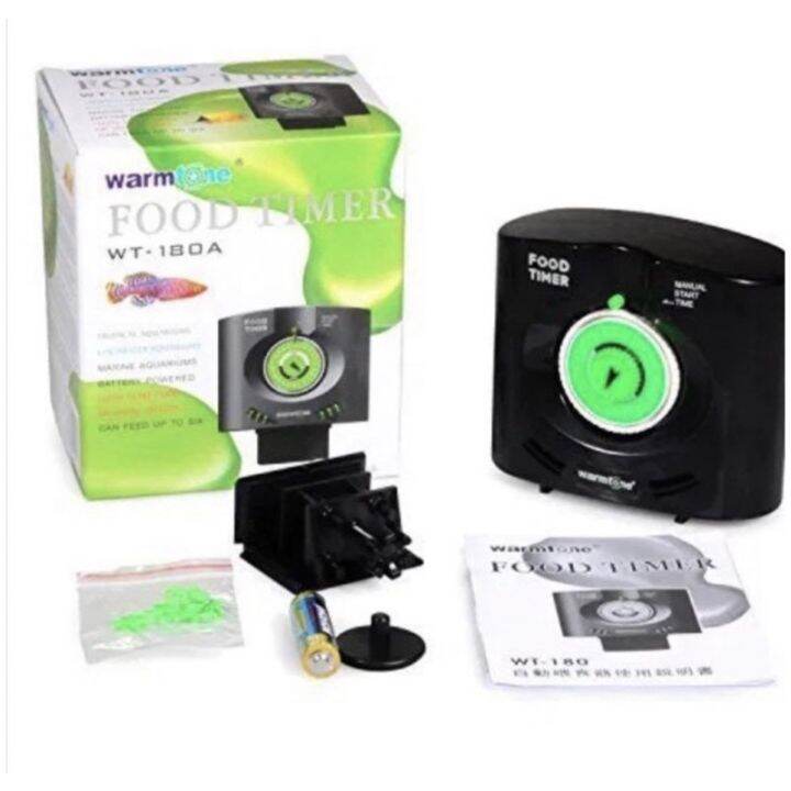 Food Timer Pemberi Pakan Makan Otomatis Auto Feeder Fish Hikari FT 180 ...