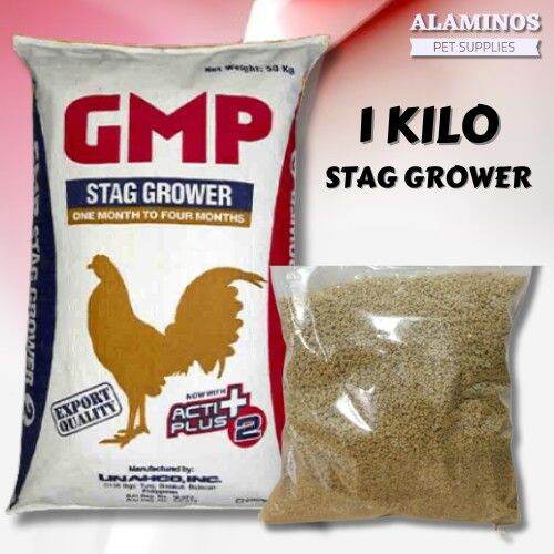 [APS] 1 KILO GMP STAG GROWER REPACKED PER KILO/PATUKA SA MANOK/CHICKEN ...
