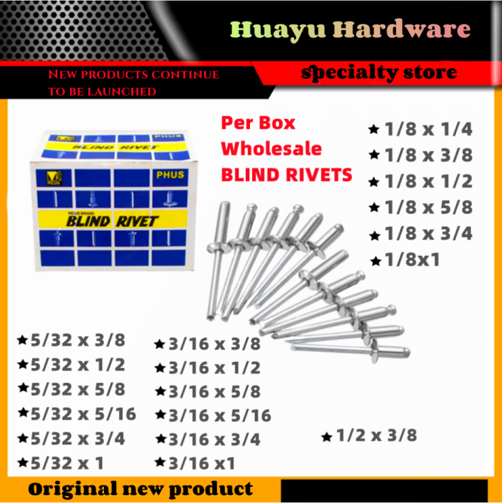 Blind Rivets Wholesale | Lazada PH
