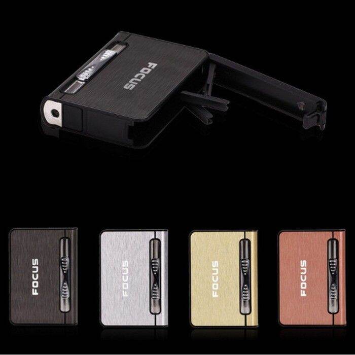 Kotak Penyimpanan Rokok + Korek Gas Focus JD-YH002 TR 1536 | Lazada ...