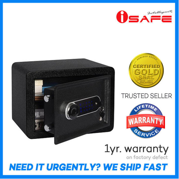 iSAFE iSF-170TC BLK touchscreen digital panel MEDIUM SIZE SAFETY VAULT ...