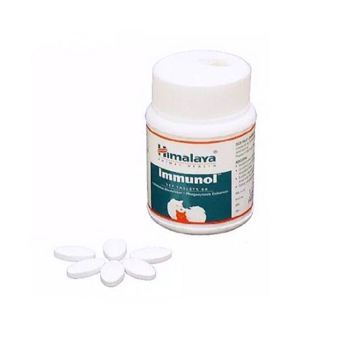Himalaya Immunol for Cats & Dogs 60Tabs | Lazada