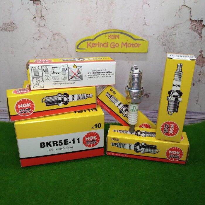 Busi NGK Toyota Vios - New Vios - Limo Taxi BKR5E-11 Spark Plug ...