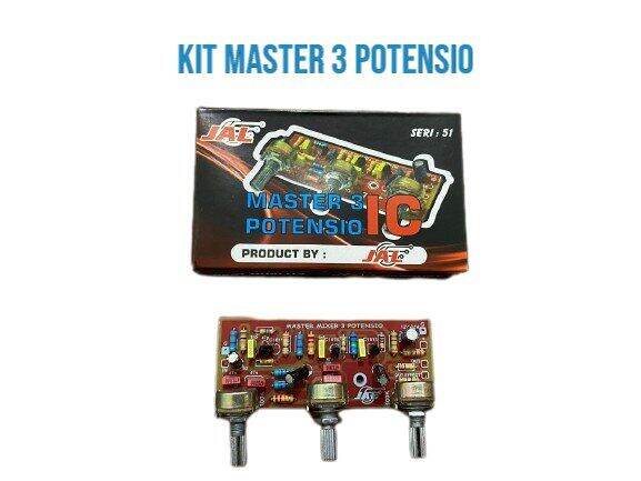 KIT MASTER 3 POTENSIO IC | Lazada Indonesia