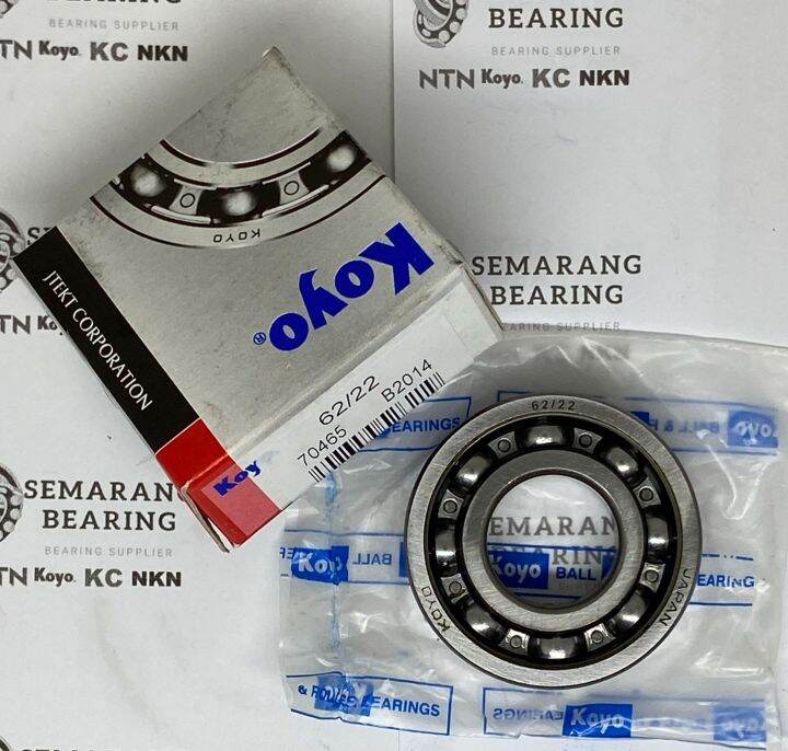 BEARING 62/22 KOYO 62/22 KOYO JAPAN LAHER 22x50x14mm | Lazada Indonesia