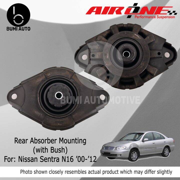 AIR ONE Nissan Sentra N16 Rear (Belakang) Absorber Mounting with Bush ...