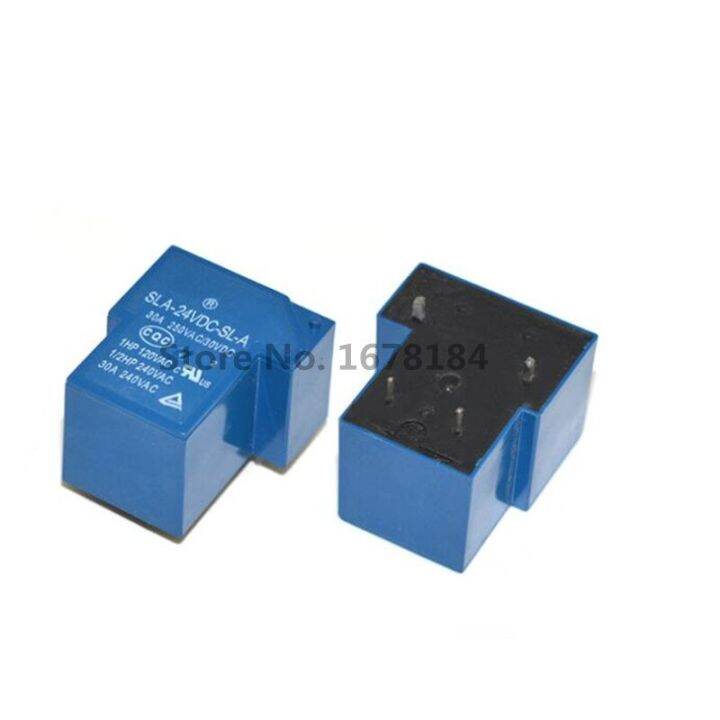 10pcs/lot Sla-24vdc-sl-a Sla-24vdc 24v 30a 4pin T90 Power Relay | Lazada PH