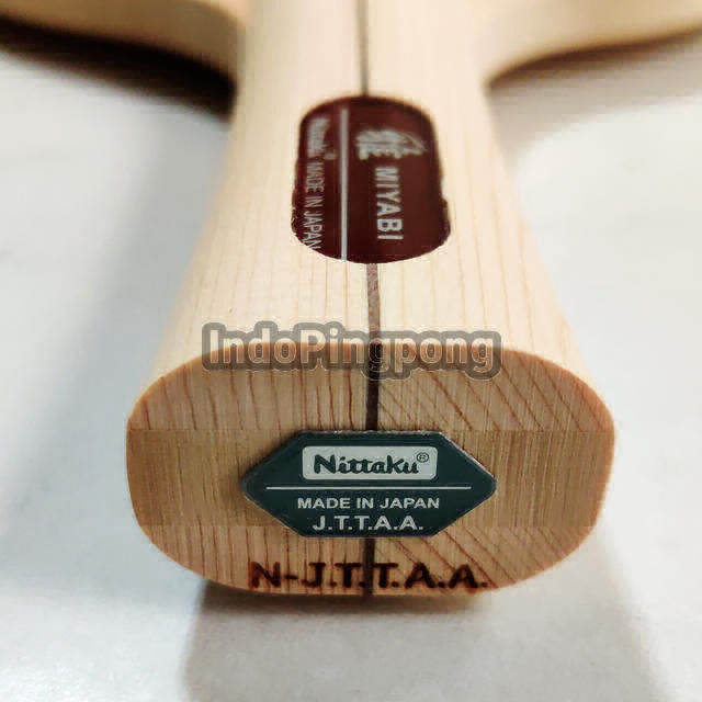 Nittaku Miyabi - 1-Ply Kiso Hinoki | Lazada Indonesia