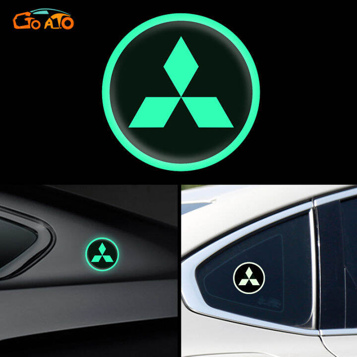 GTIOATO Luminous Car Sticker Reflective Sticker Universal Gas Tank ...
