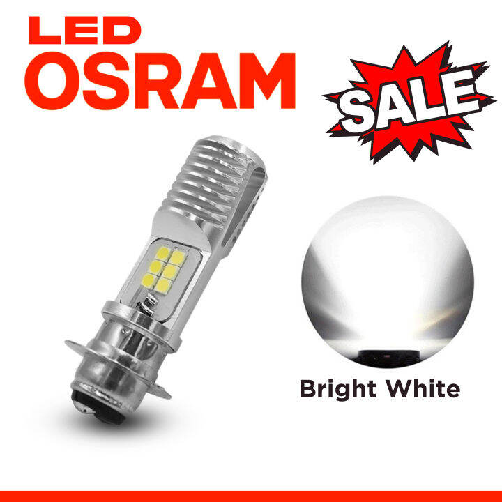 HONDA XRM 123 MOTARD -OSRAM T19 MOTORCYCLE HS1 H4 LED HEADLIGHT BULB HI / LO BEAM MOTOR OSRAM ...